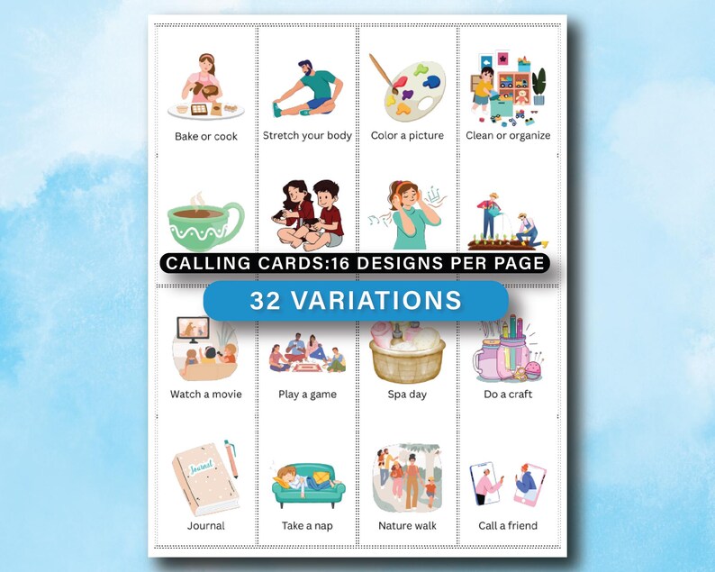 Coping Skills Bingo Game, 60 Mindfulness Bingo Cards, Classroom SEL ...