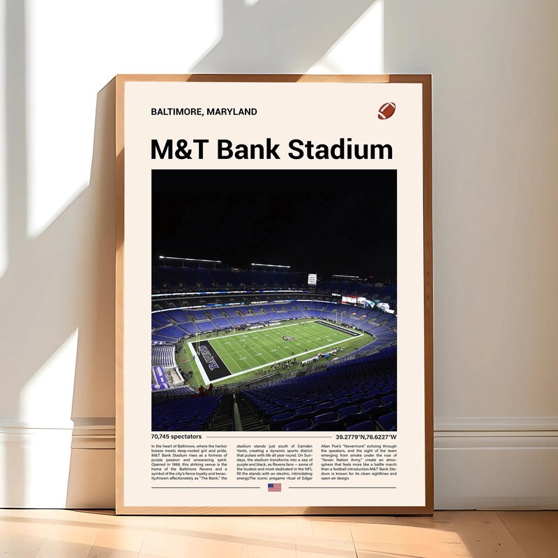 Baltimore Ravens Posters - Etsy UK