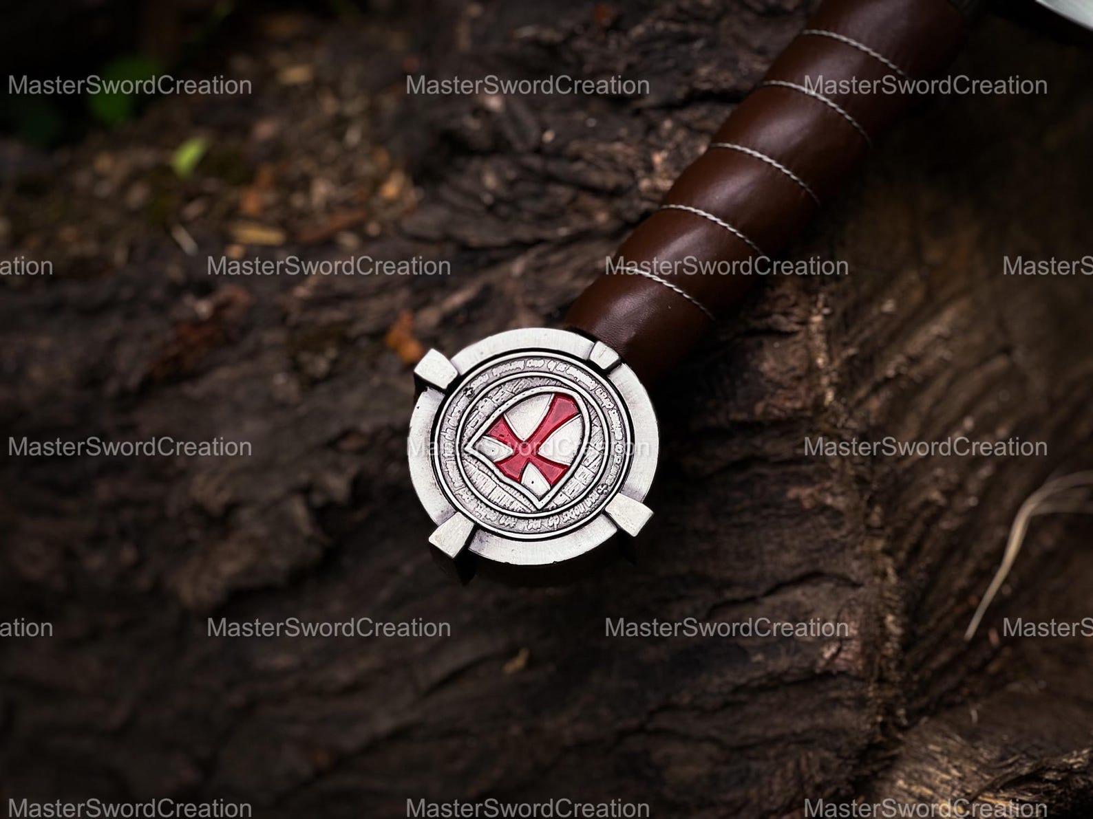 Handmade Knights Templar Crusader Sword: Medieval Collectible Replica ...