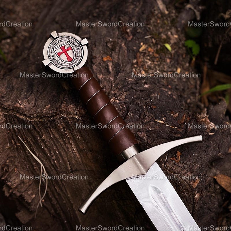 Medieval Crusader Knight - Etsy