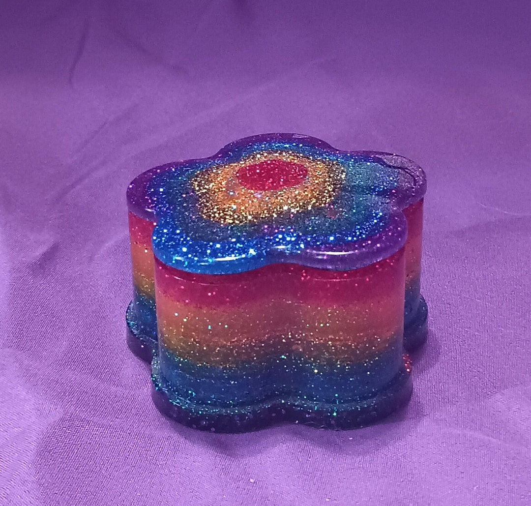 Rainbow Pride Flower Box - Etsy