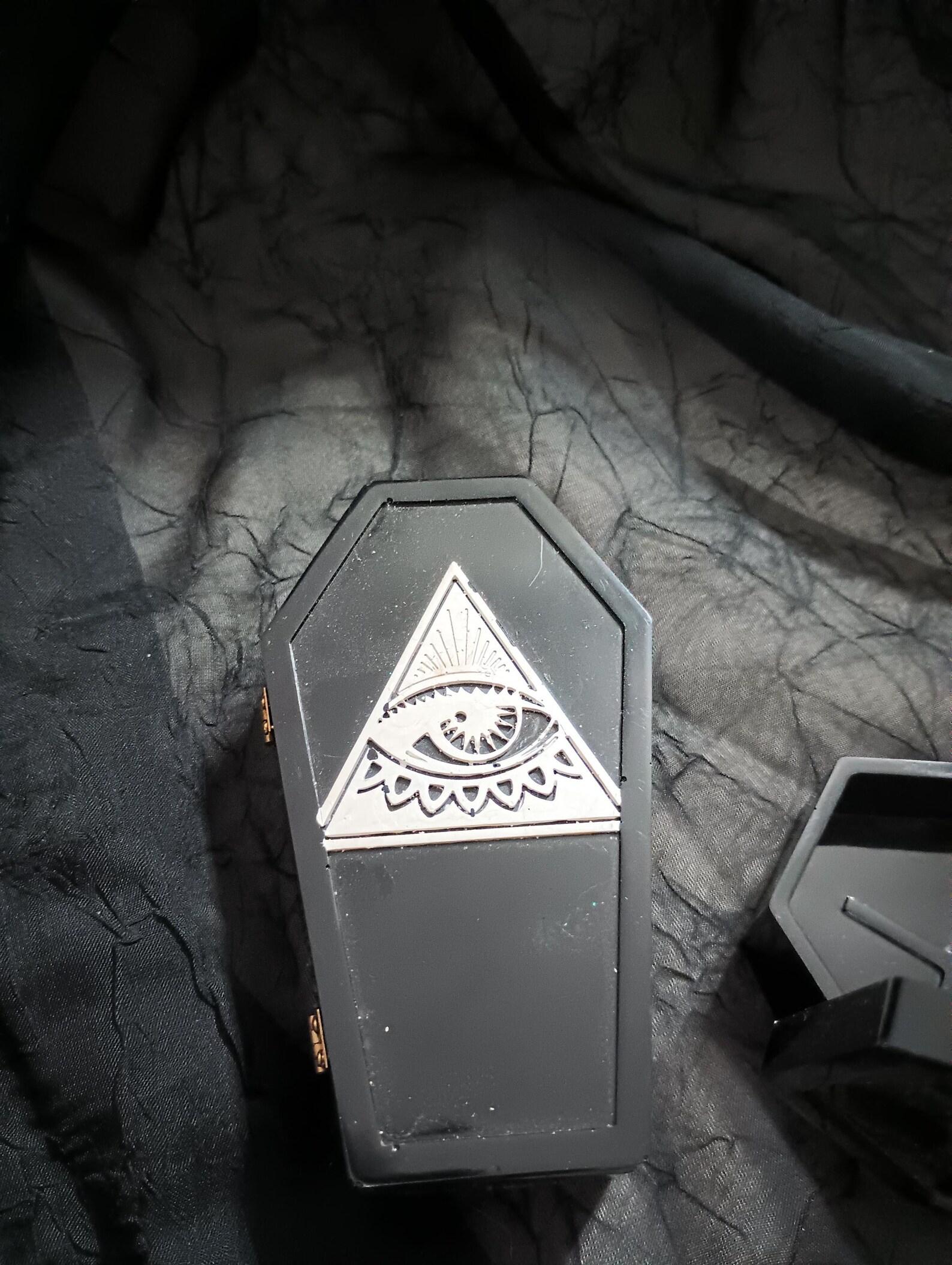All Seeing Eye Coffin Box - Etsy