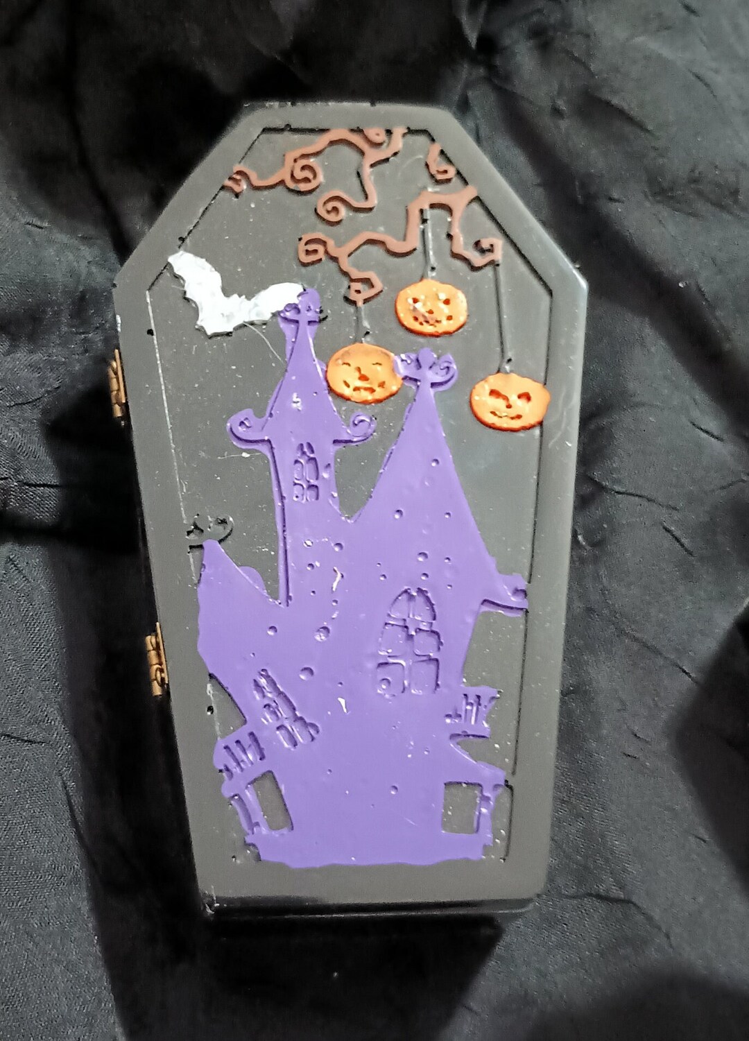 Hinged Coffin Box - Etsy