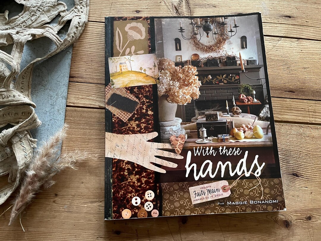 Quiltmania Ed Book "with These Hands" Maggie Bonanomi - Etsy