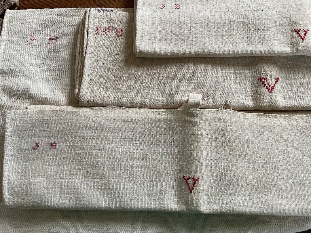 Vintage FRENCH Antique Baker's Fabric Couche for Bread - Etsy