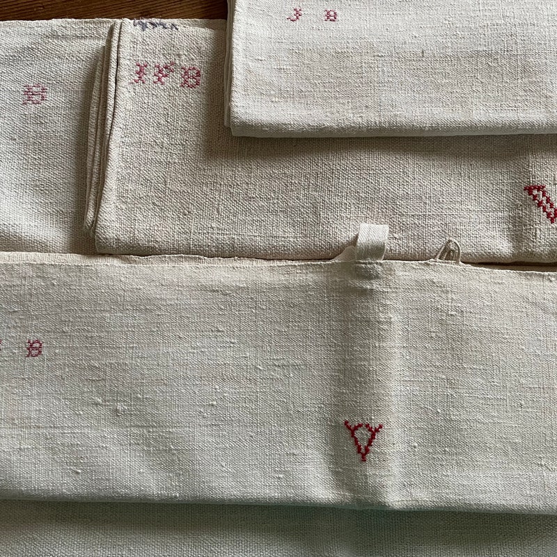French Linen Fabric - Etsy
