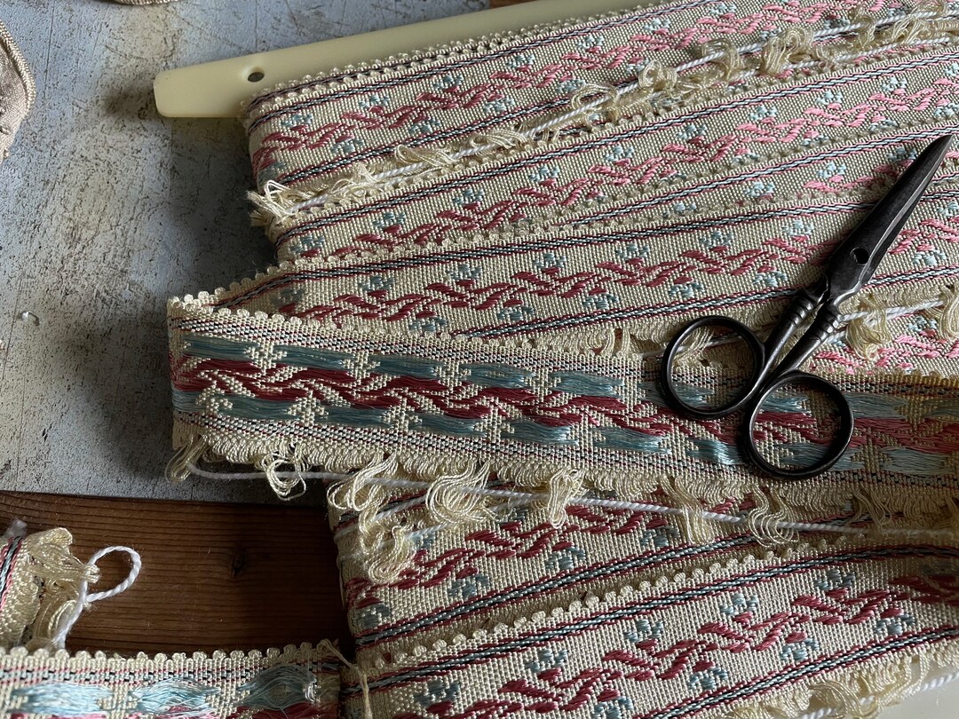 Old FRENCH Silk Thread Trim - Maison Houlès Paris - Etsy