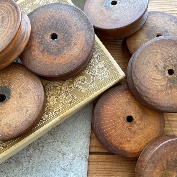 French Wooden Bobbin - Etsy