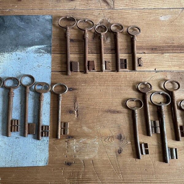 French Skeleton Key - Etsy