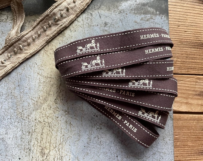 French Ribbons hermes Paris - Etsy