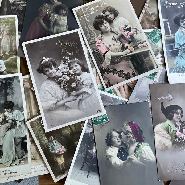 French Postcards - Etsy