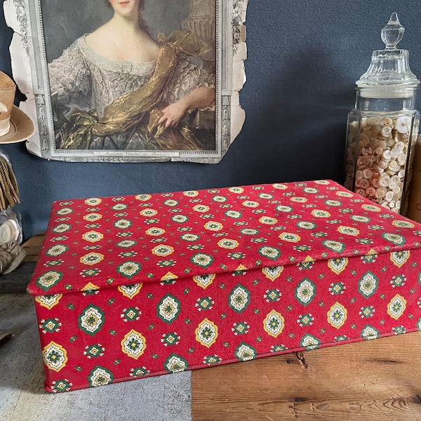 Fabric Covered Box - Etsy