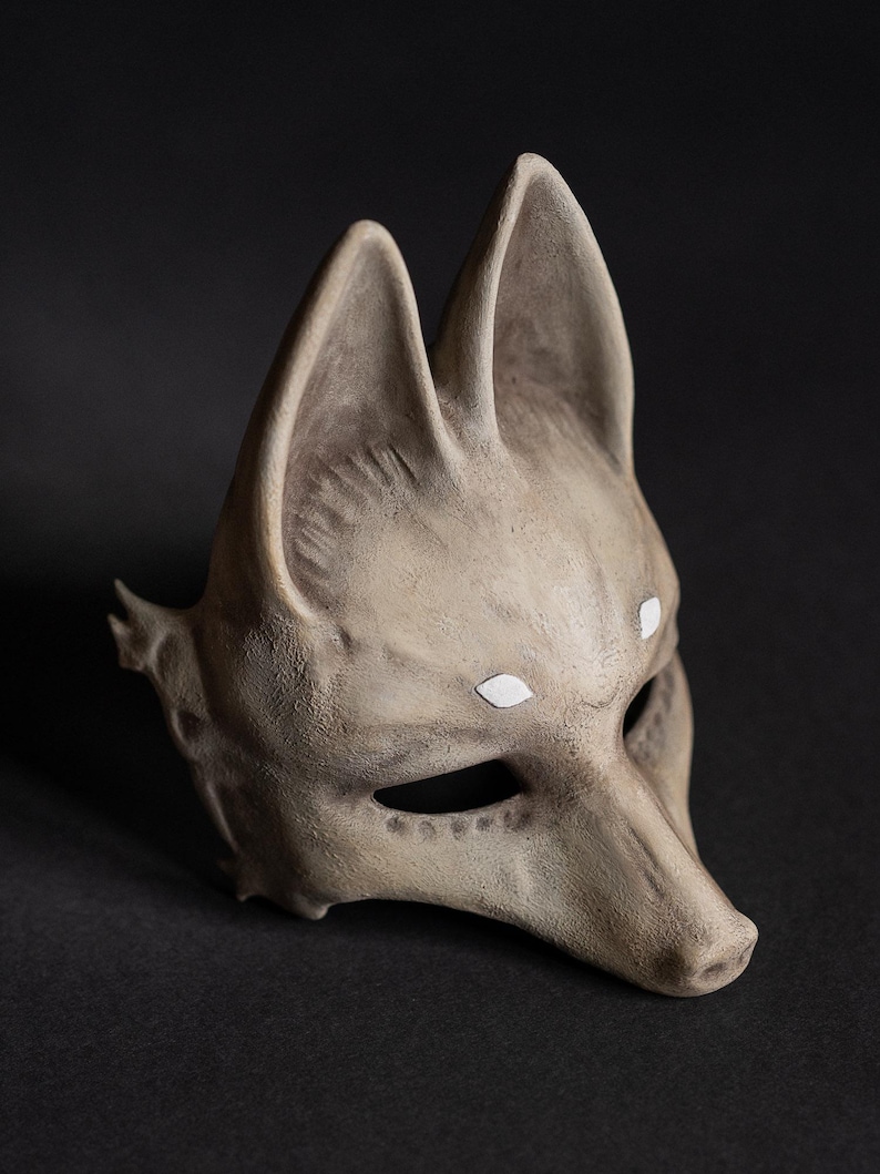 Silent Hill F Fox Mask | ONE-OFF Offer - Decor Kitsune Mask of Kotoyuki ...