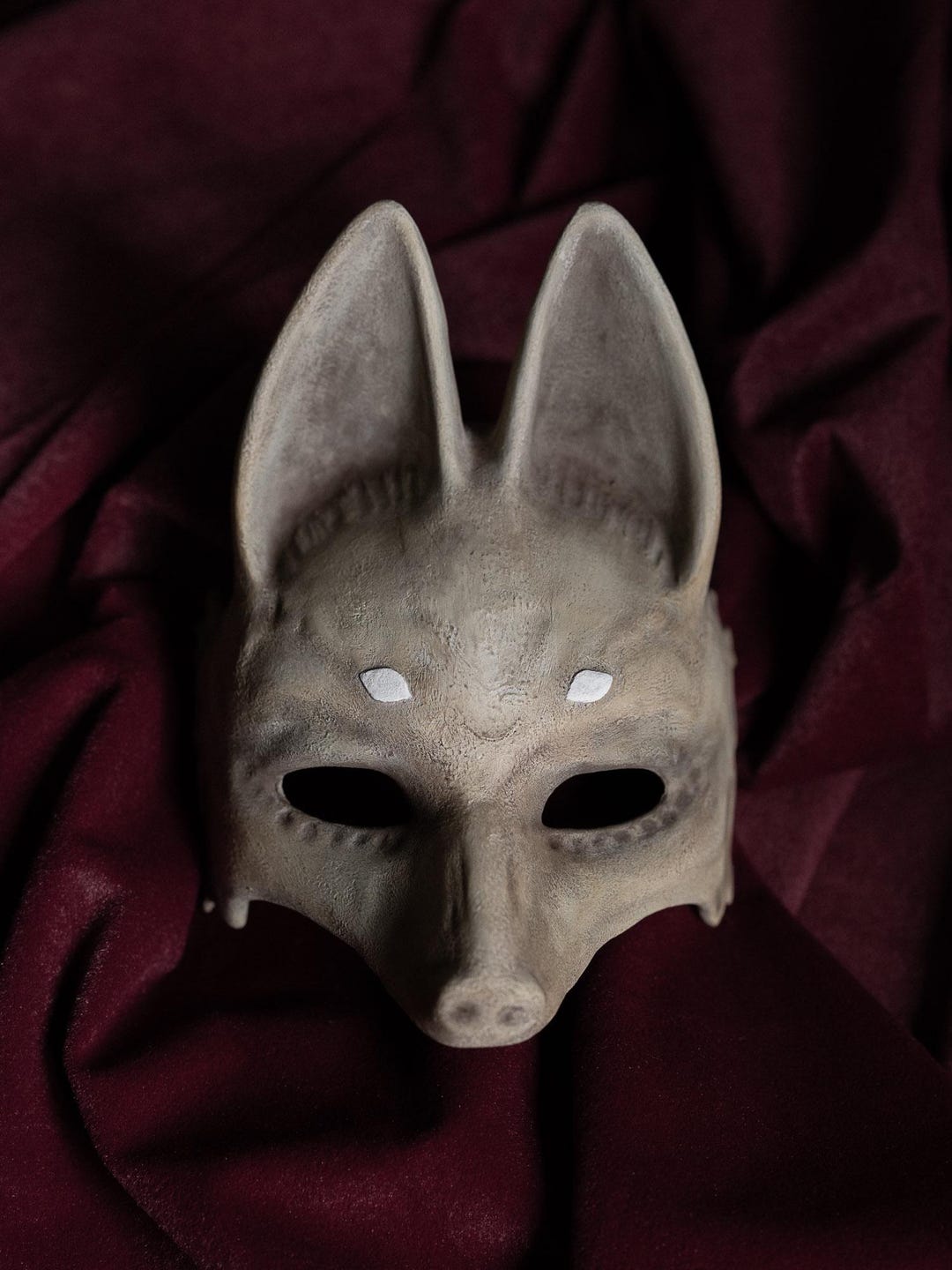 Silent Hill F Fox Mask | ONE-OFF Offer - Decor Kitsune Mask of Kotoyuki ...