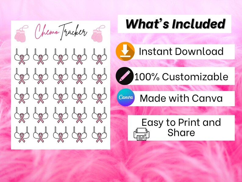 Printable Chemotherapy Tracker – Cross-off Bra Style (8.5x11") - Etsy