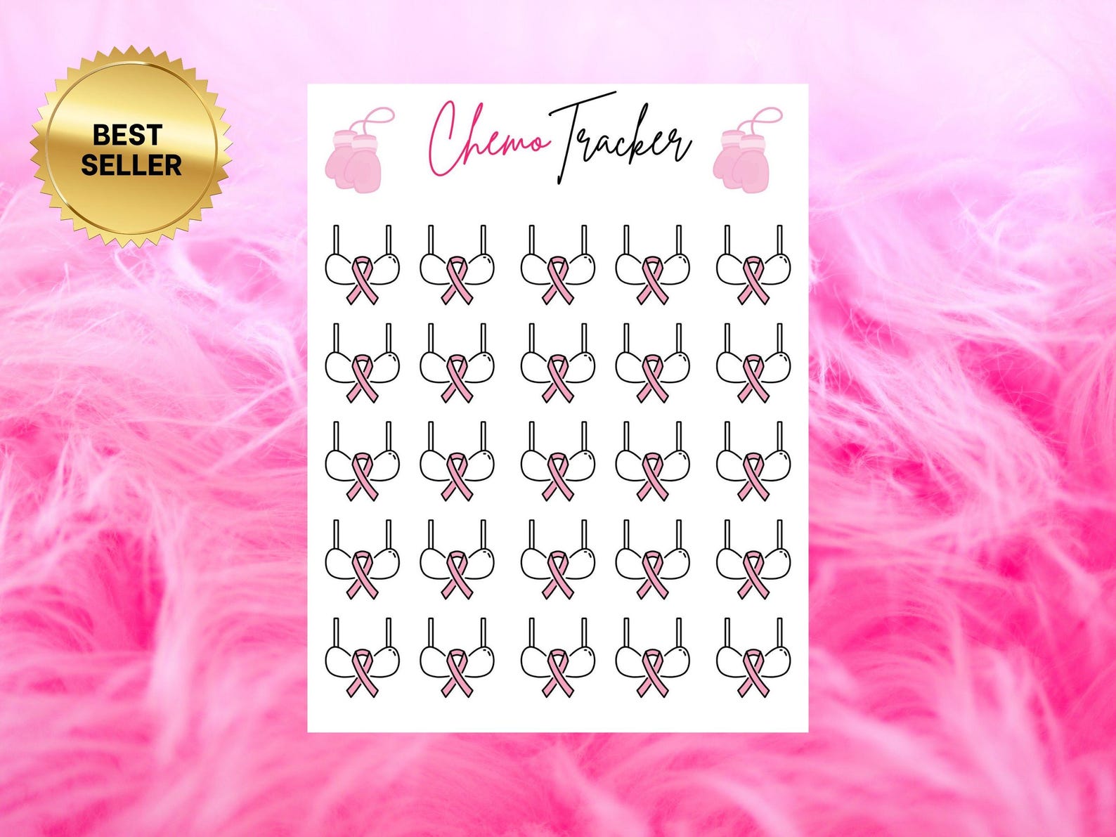 Printable Chemotherapy Tracker – Cross-off Bra Style (8.5x11") - Etsy