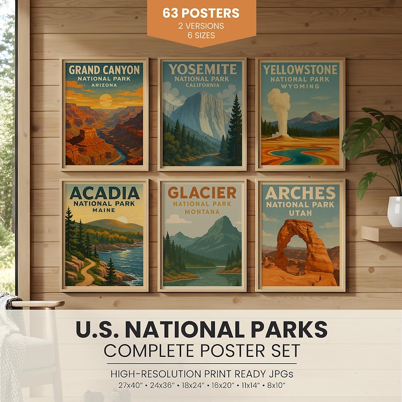 Wpa Poster - Etsy