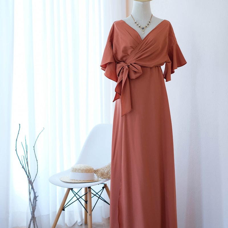 Copper Color Formal Dresses - Etsy