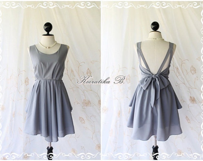 A Party - V Shape Dress - Cocktail Dress Wedding Bridesmaid Dress Party ...