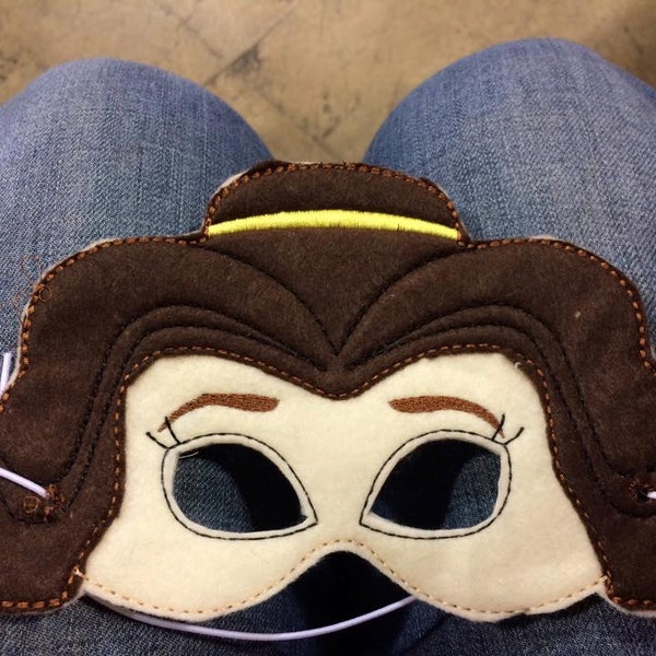 Beauty and the Beast Costume Mask - Etsy