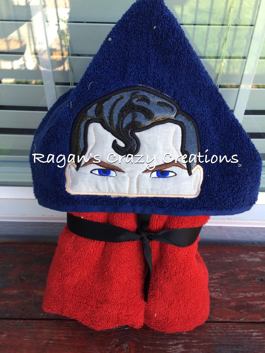 Superman Hooded Towel Bath Towel Swim Towel - Etsy