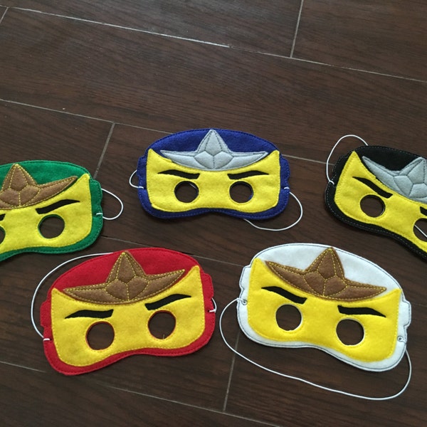 Ninjago Costume - Etsy