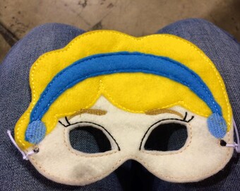 Cinderella Mask Costume | Etsy