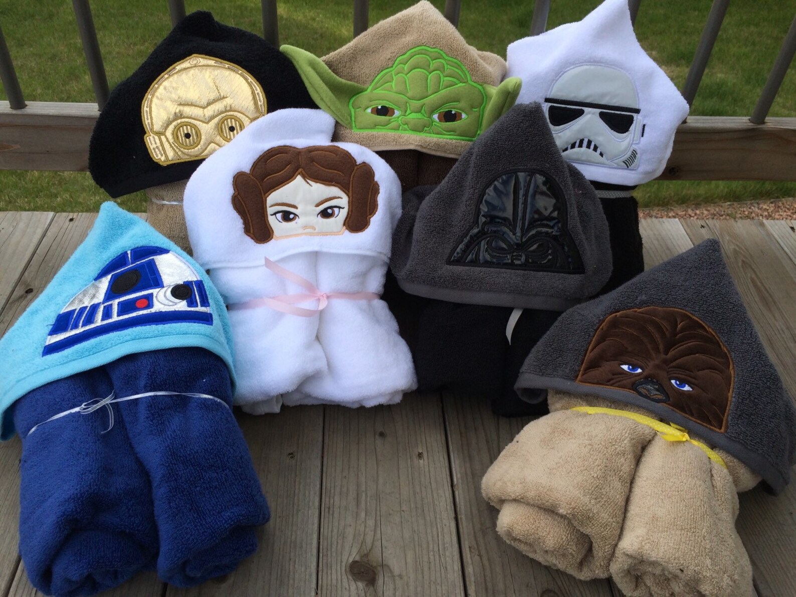 Chewbacca Hooded Towel, Bath Towel, Swim Towel - Etsy