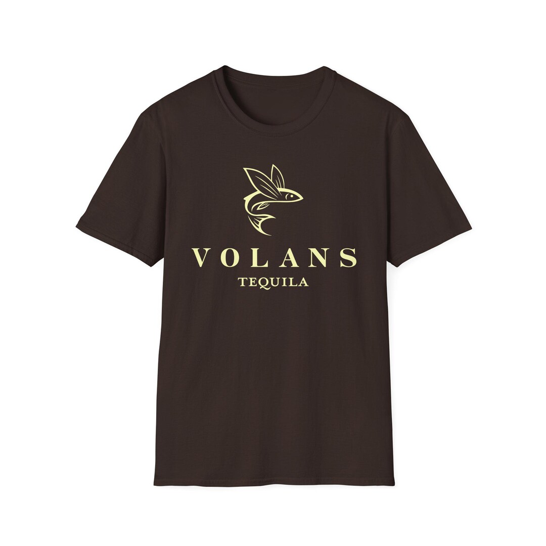 Volans Tequila Logo T-shirt - Etsy