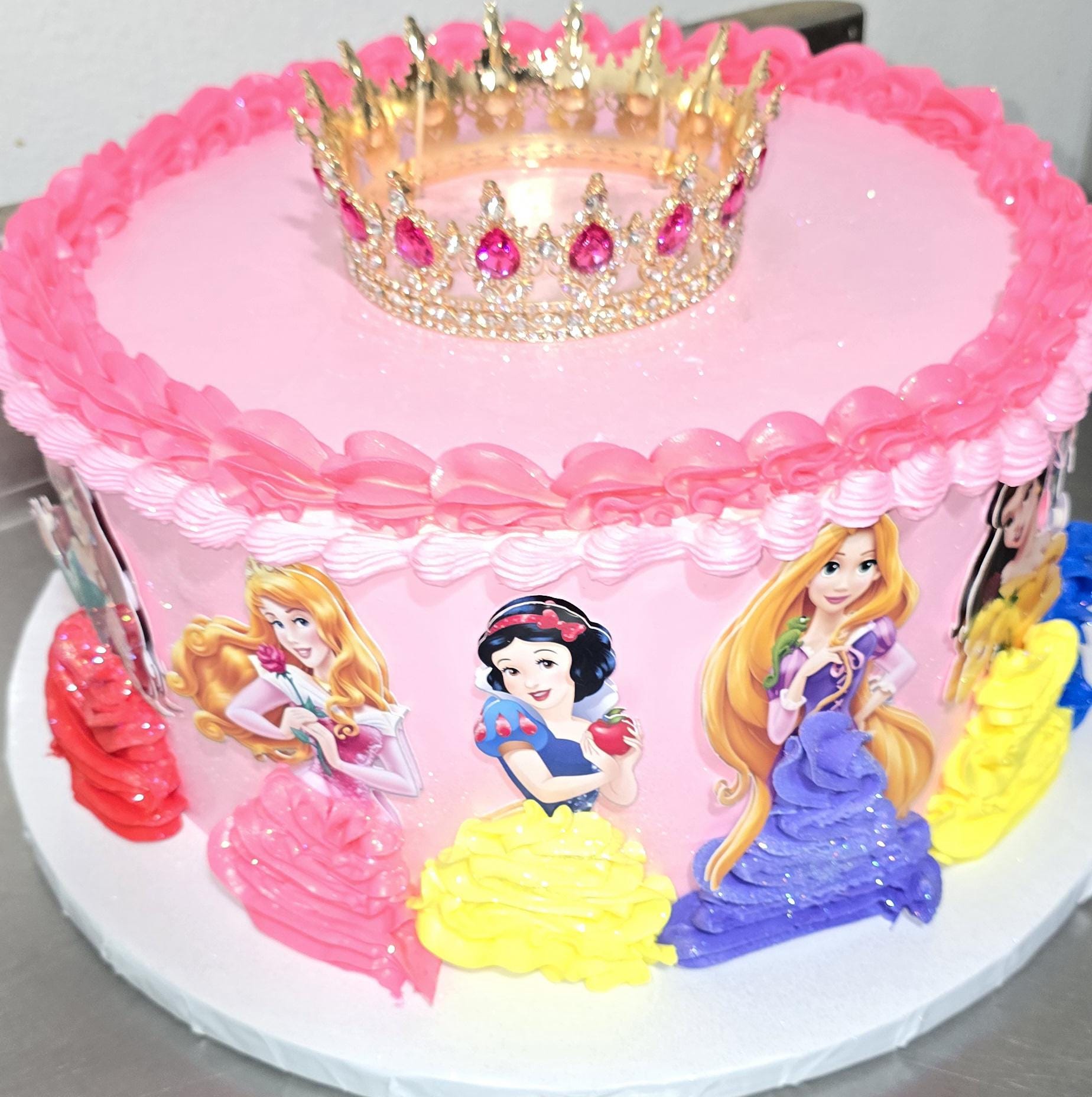 Princess Cake Toppers – Magical Birthday Party Decorations - Etsy