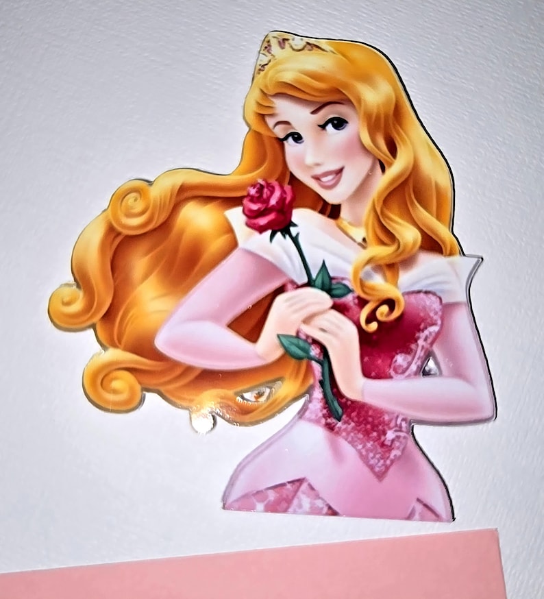 Princess Cake Toppers – Magical Birthday Party Decorations - Etsy
