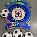 Cruz Azul Cake Topper - Etsy