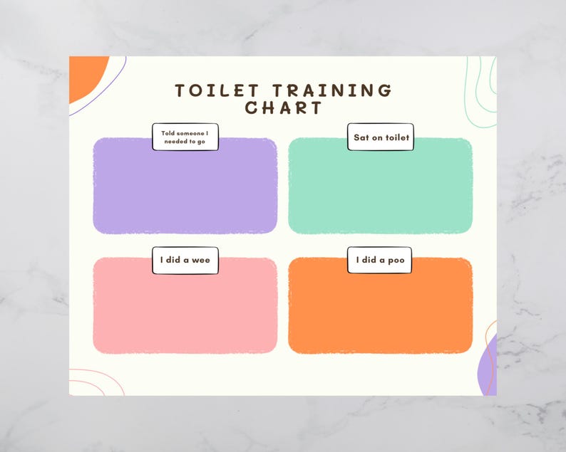 Toilet Chart Sheet - Instant Download - A4 - Printable - Etsy Australia