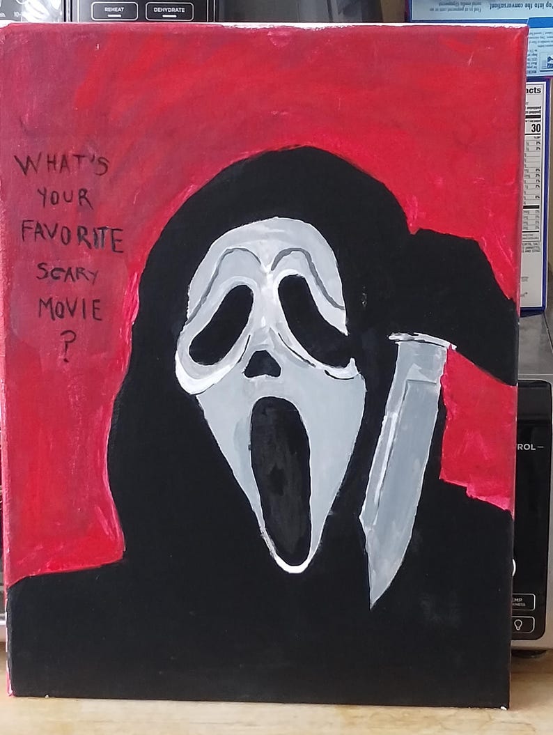 The Ultimate Ghostface - Etsy