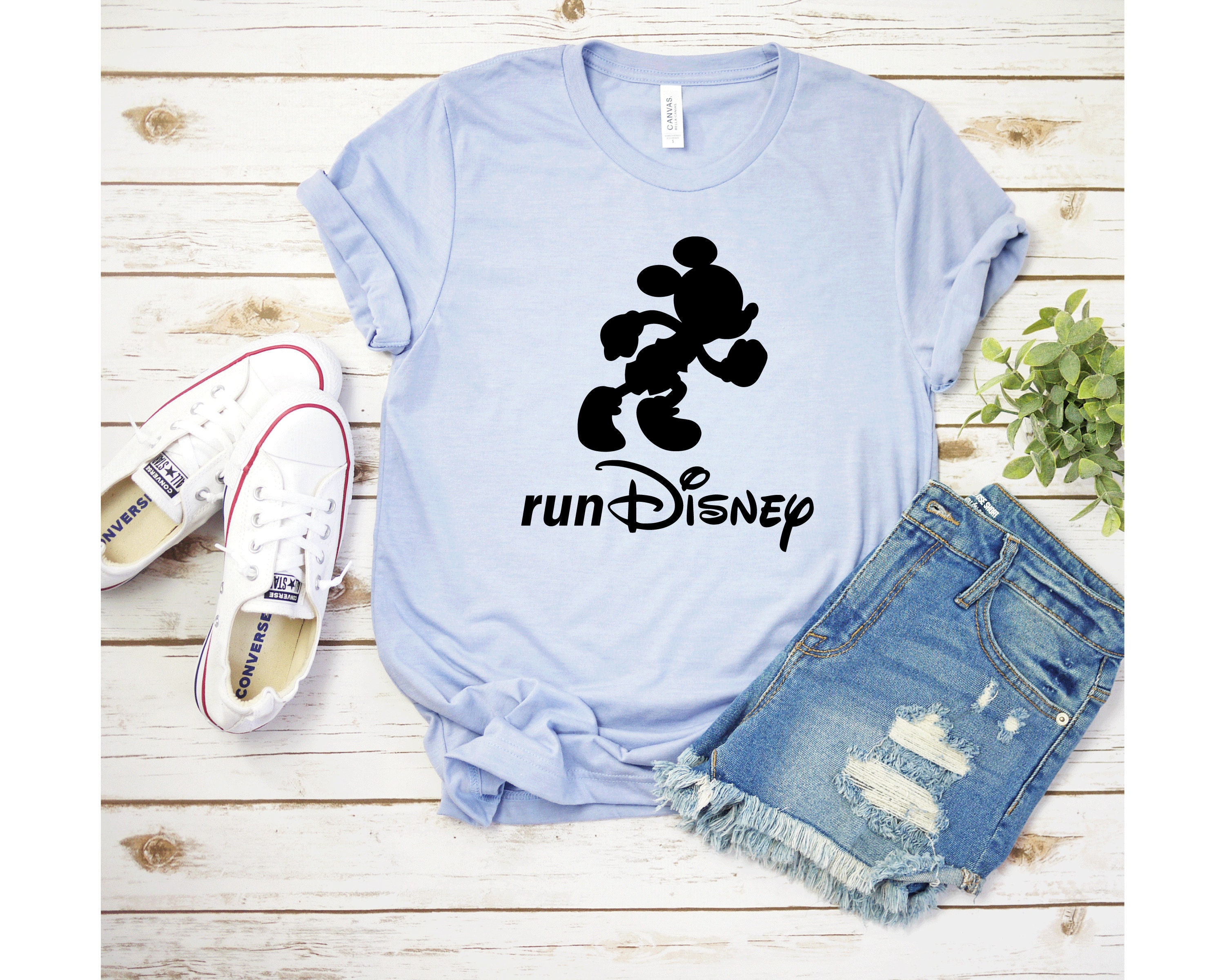 Mickey Mouse Running Marathon