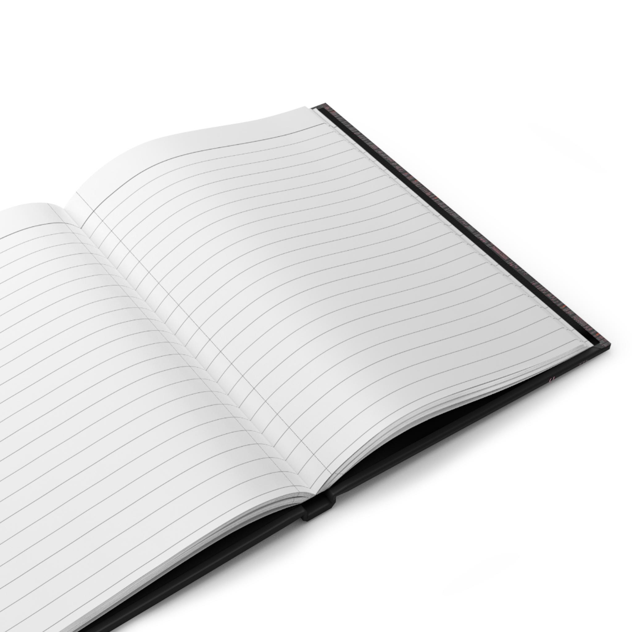 Cyber Baddie Hardcover Journal | Tech-themed Notebook, Gift for ...