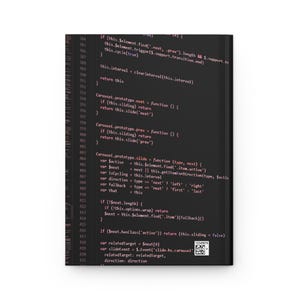 Cyber Baddie Hardcover Journal | Tech-themed Notebook, Gift for ...