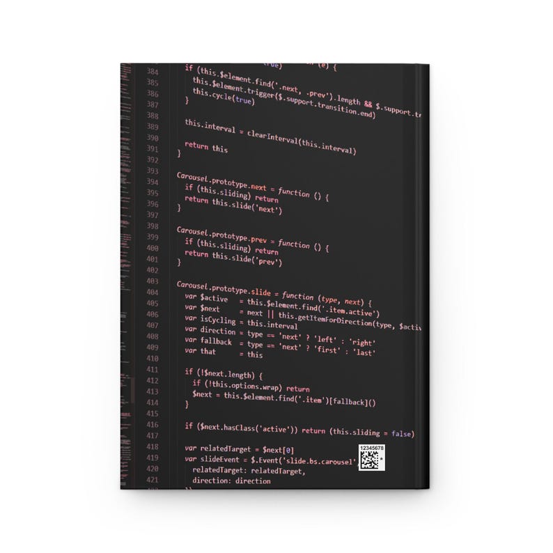 Cyber Baddie Hardcover Journal | Tech-themed Notebook, Gift for Programmers, Funny Journal for ...