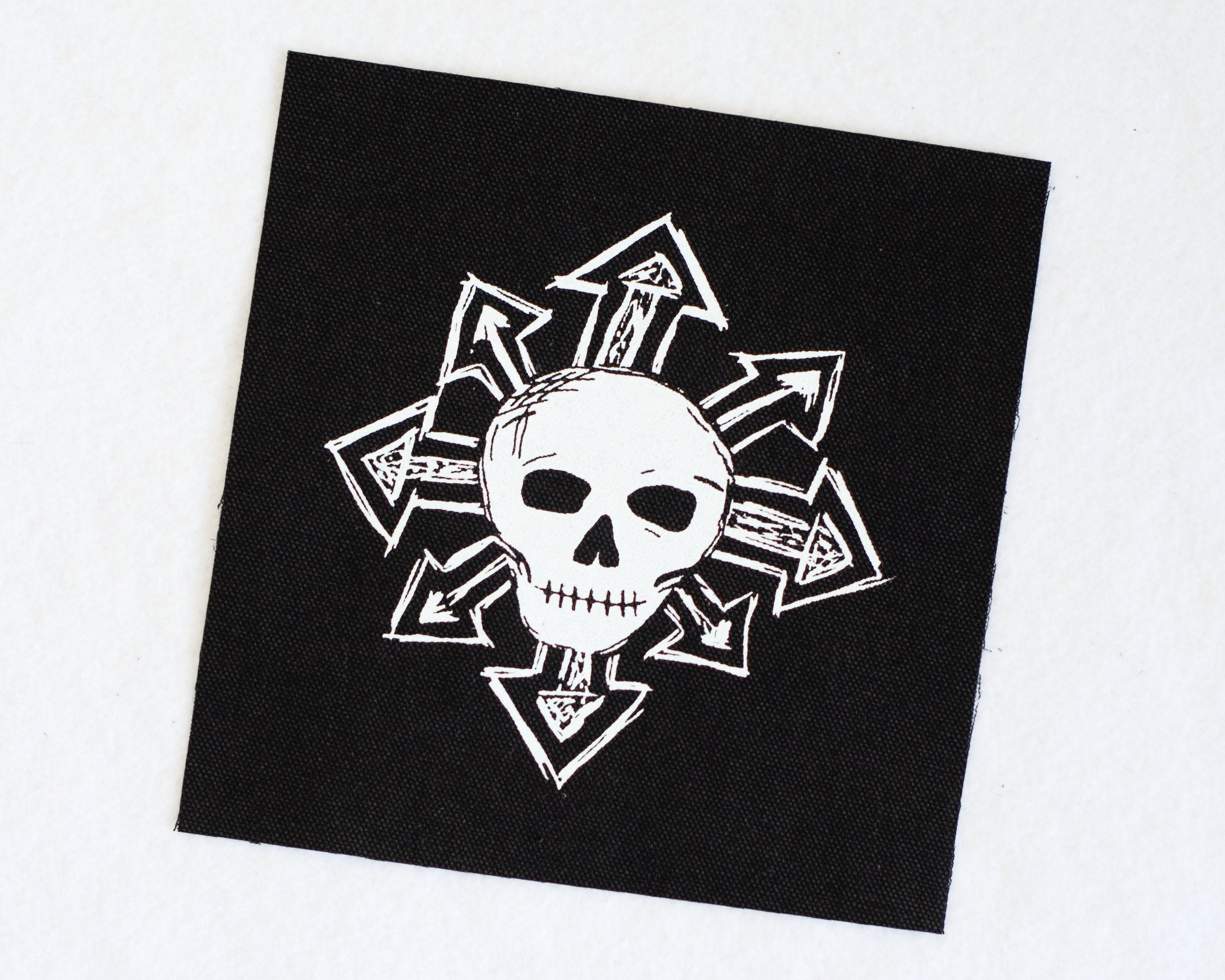 Chaos Symbol With Skull