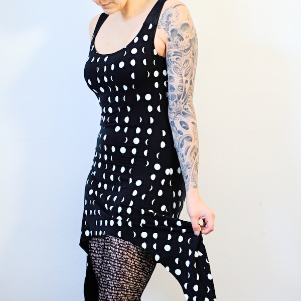 Moon Dress - Etsy