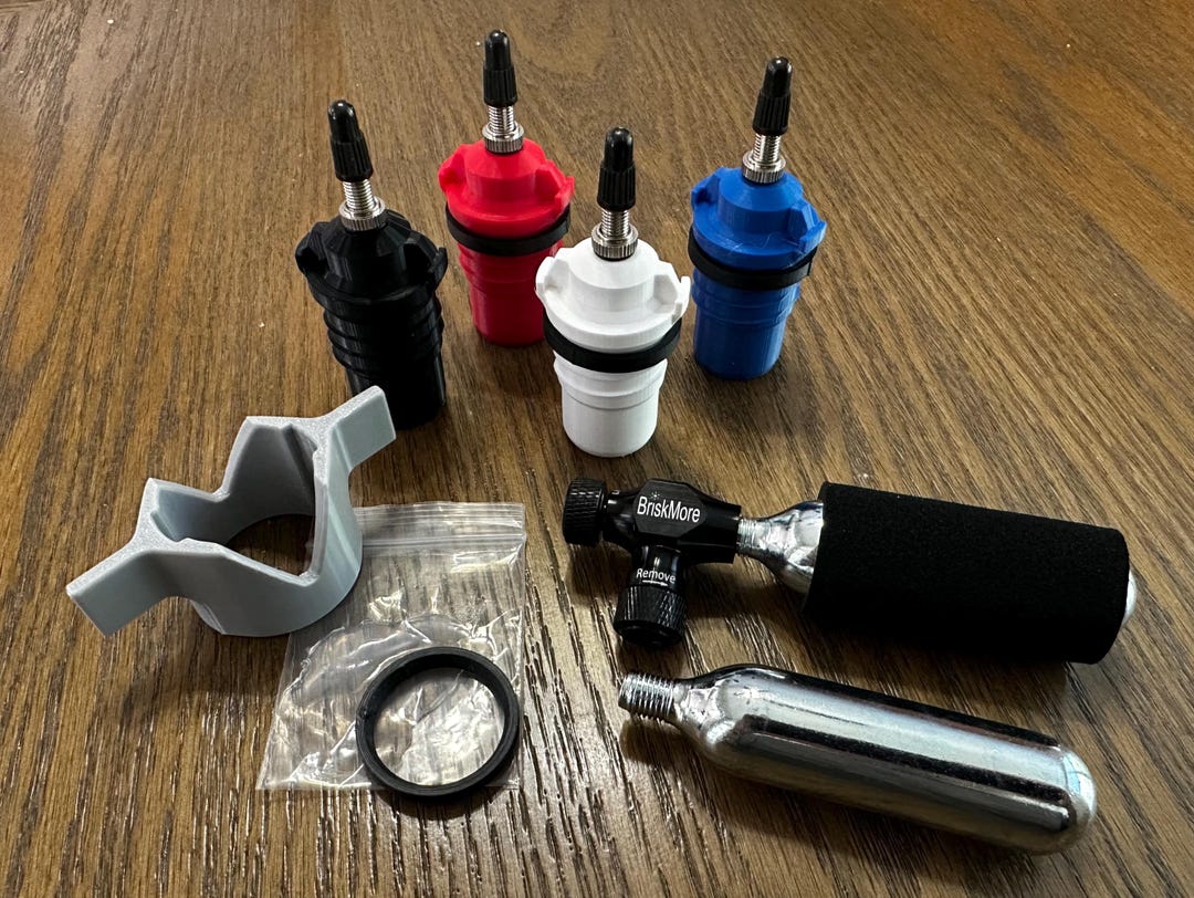 Fizzy Fitting - Add CO2 Carbonation to the Pinter 3 Hopper Port - Easy ...