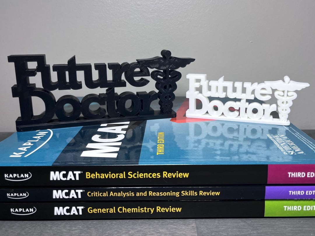 3D Printed Future Doctor Sign – Medical Student Gift - Etsy