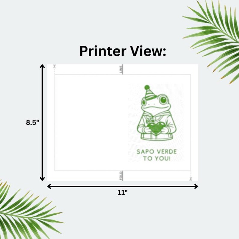 Sapo Verde to You Birthday Cake Card | Concho Stamp Design | Funny ...