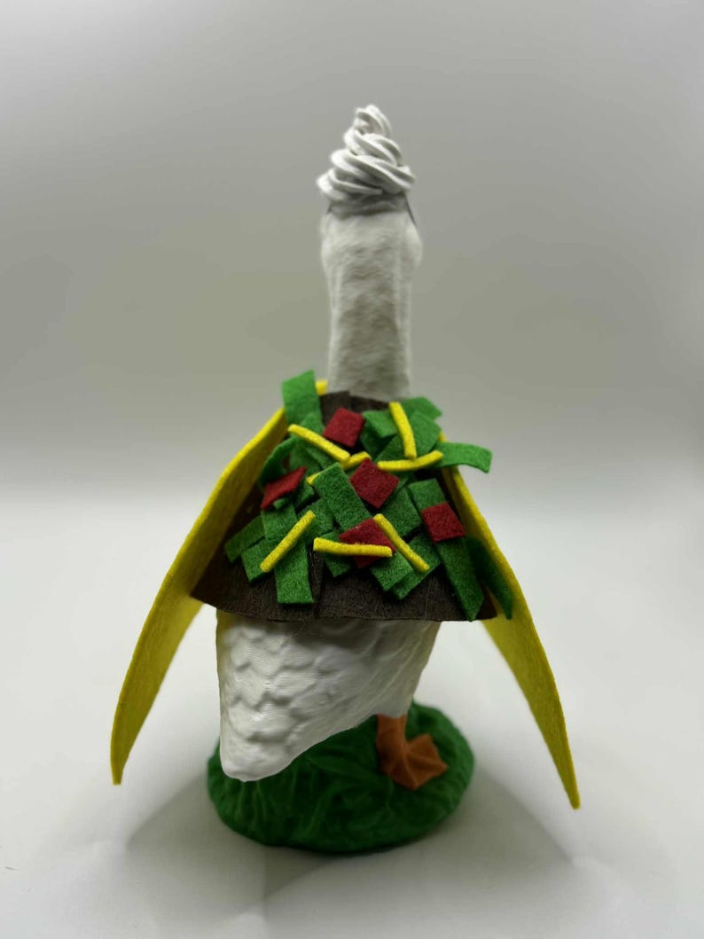 Taco Desk Goose Outfit | Handmade Costume for 7" Desk Goose | Funny ...