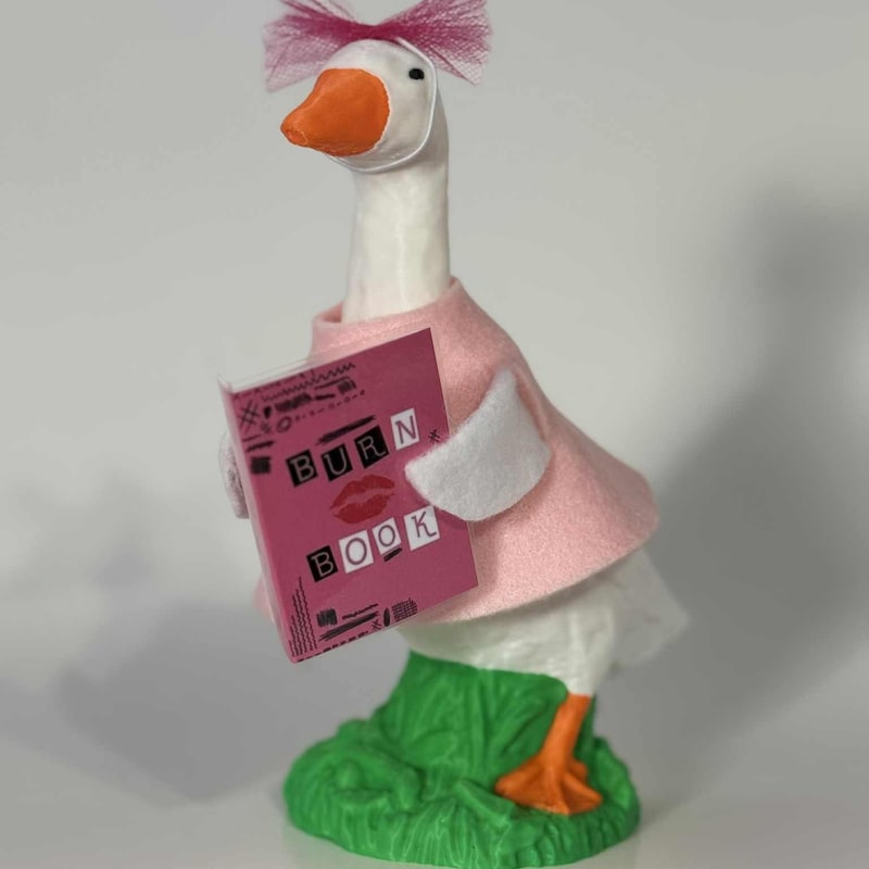 Desk Goose and Outfits - Etsy