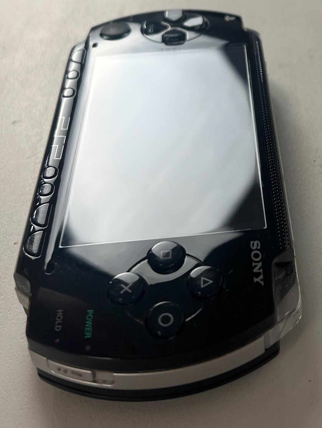 Sony PSP-2001 Console With Carrying Case – Not Tested, No Battery or ...
