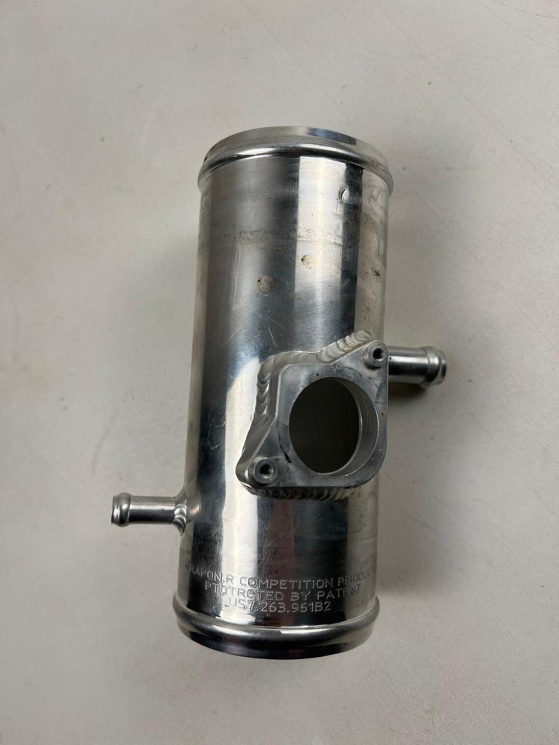 Wrap-on R Competition Coolant Filler Neck • NEW • Patent US7263961B2 ...