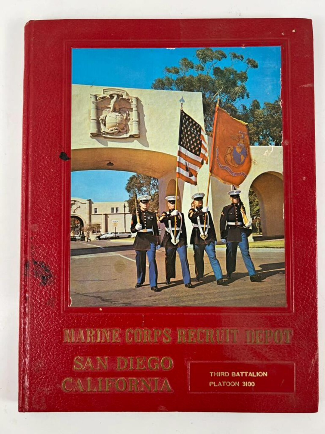 Marine Corps Recruit Depot San Diego Vintage Photo Book | Third ...