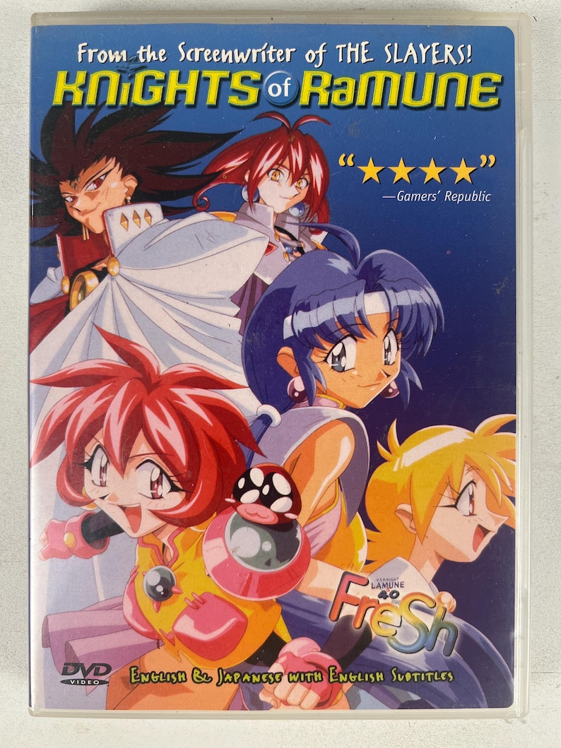 Knights of Ramune Anime DVD Complete Series English Japanese Audio - Etsy