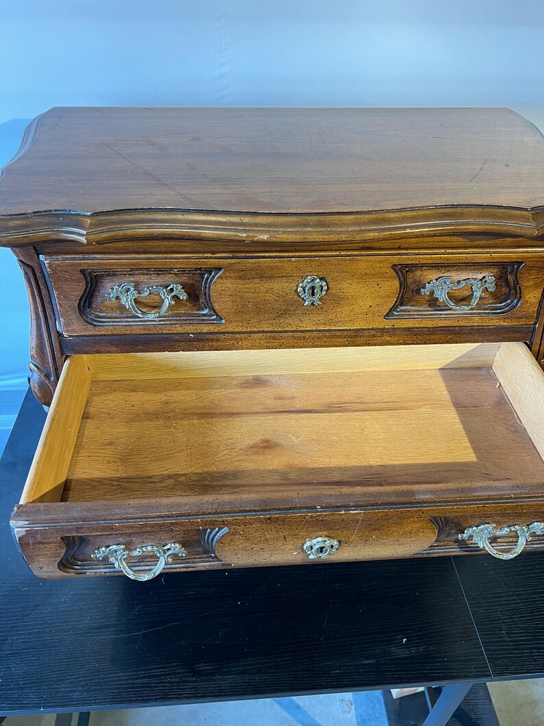 Vintage Barony French Provincial Chest of Drawers – 3 Drawer Accent ...